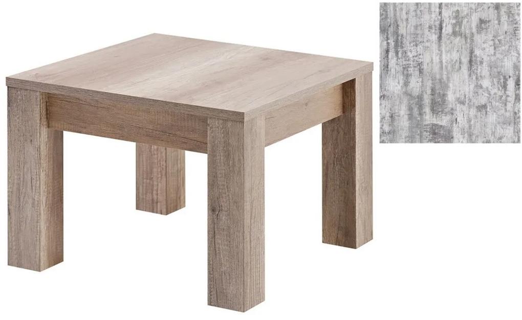 Falco Konferenční stolek Monako bílá borovice