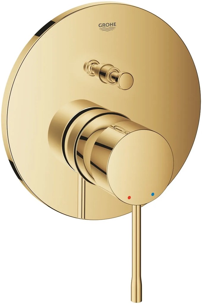 Grohe Essence vanová baterie pod omítku zlatá 24058GL1