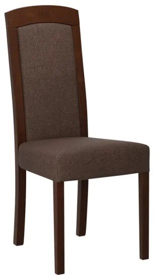 Čalouněná jídelní židle Heven VII, Barva dřeva: černý, Potah: Zetta 297