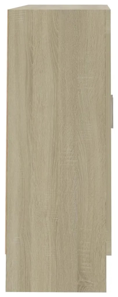 Knihovna Richy - dřevotříska - 82,5x30,5x80 cm | dub sonoma