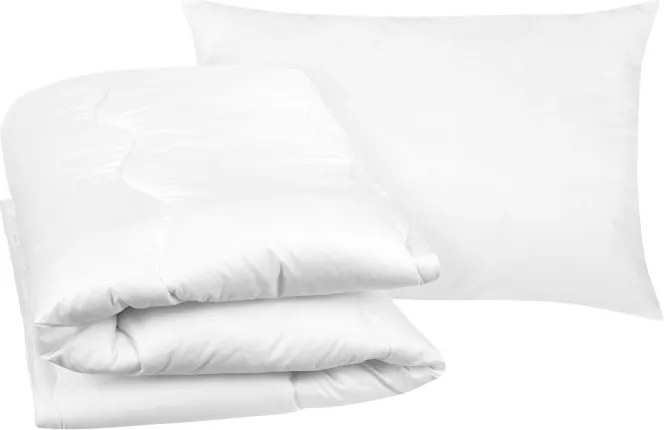 Bellatex SET KVĚT dětský 90x135 cm + 40x60 cm Bílá 90x135 cm, 40x60 cm