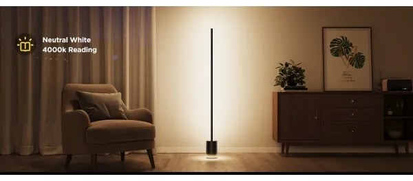 Govee - LED Stojací lampa Smart MATTER LED RGBICWW Wi-Fi + DO
