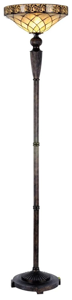 Stojací lampa Tiffany- Ø 41*179 cm 1x E27 / max