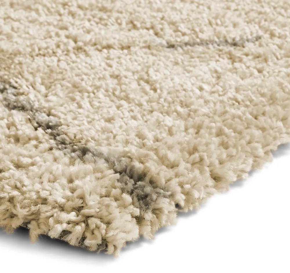 Šedo-krémový koberec Think Rugs Royal Nomadic Cream & Grey, 160 x 230 cm