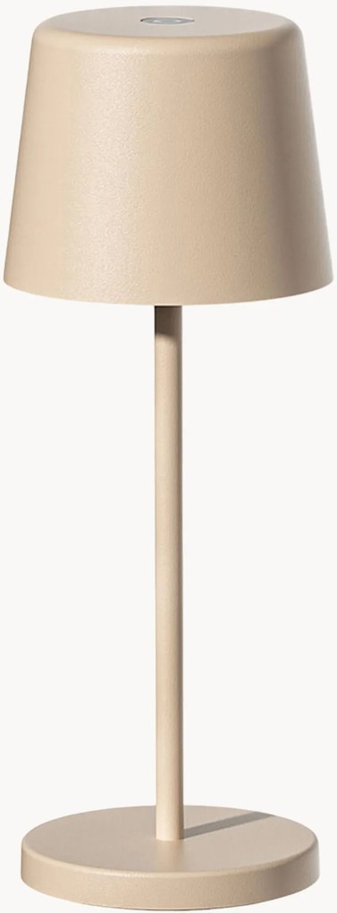 Stmívatelná exteriérová stolní LED lampa Kelly Mini