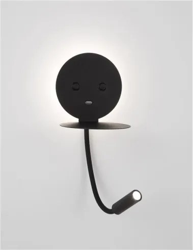 Nástěnné LED svítidlo NOVA LUCE ECLIP 9W 3000K 9173282