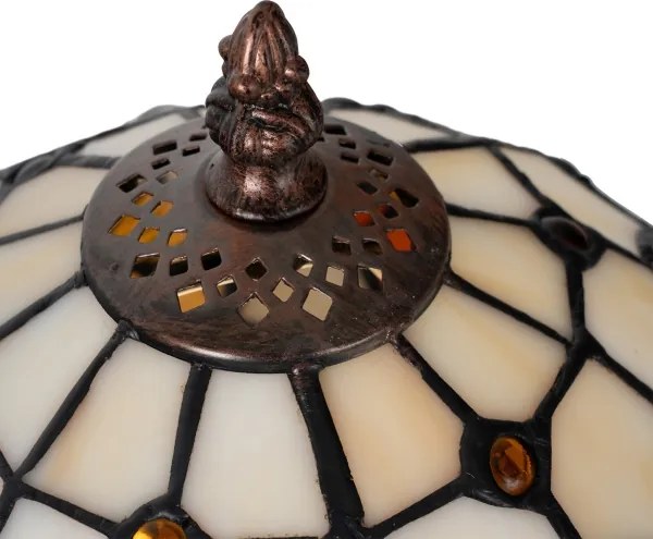 BRILAGI - Tiffany vitrážová stolní lampa MIRABELLA 1xE27/60W/230V