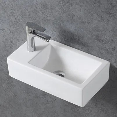 Keramické nástěnné umyvadlo KW302