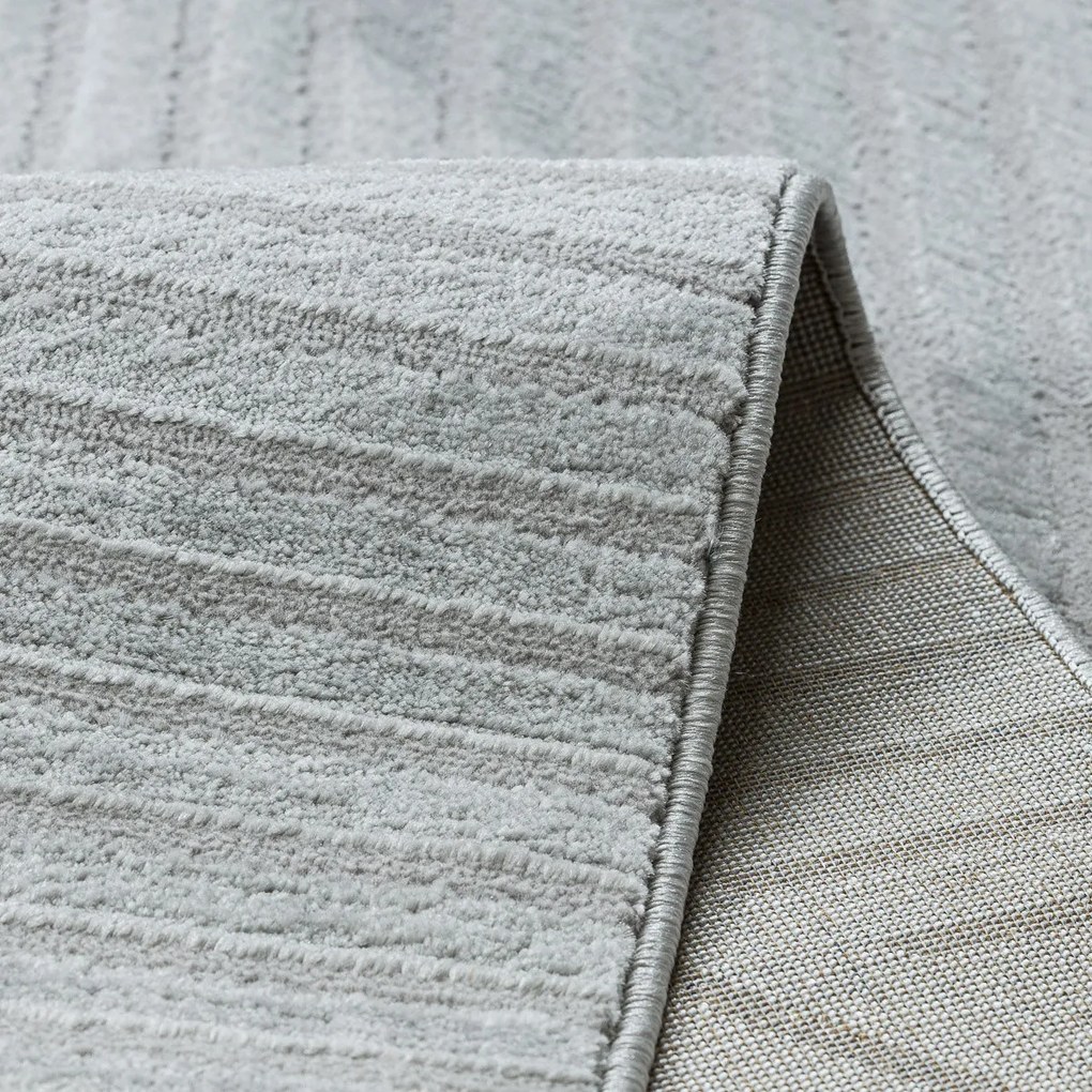 Dywany Łuszczów, Kusový koberec Balance 1503 grey, 140x190, šedá, ložnice