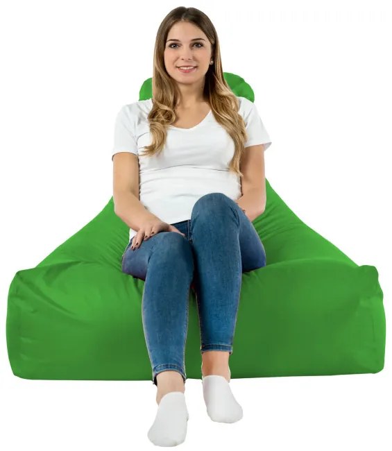 Křeslo Bali nylon zelené