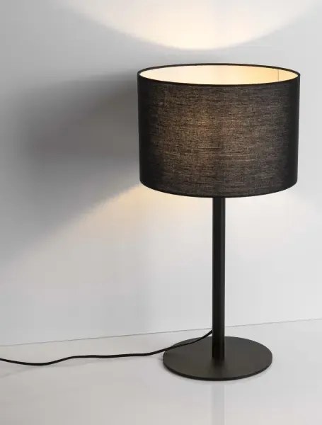 LED černá stolní lampa Sibnia