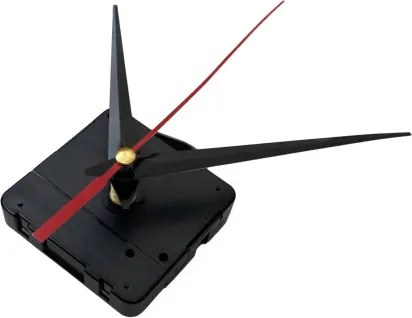 Špičaté stříbrné hliníkové ručičky na hodiny | SENTOP R113