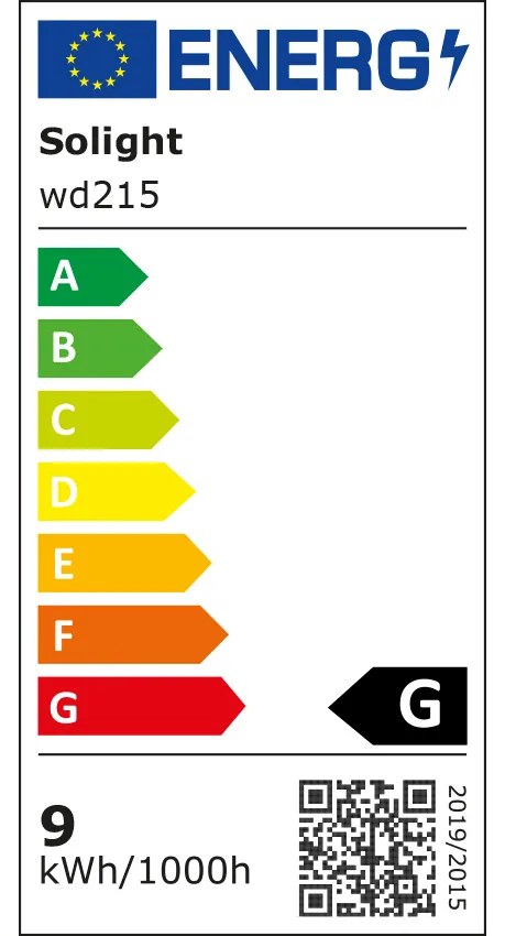 Solight LED podhledové světlo bodové, 9W, 720lm, 4000K, kulaté, bílé