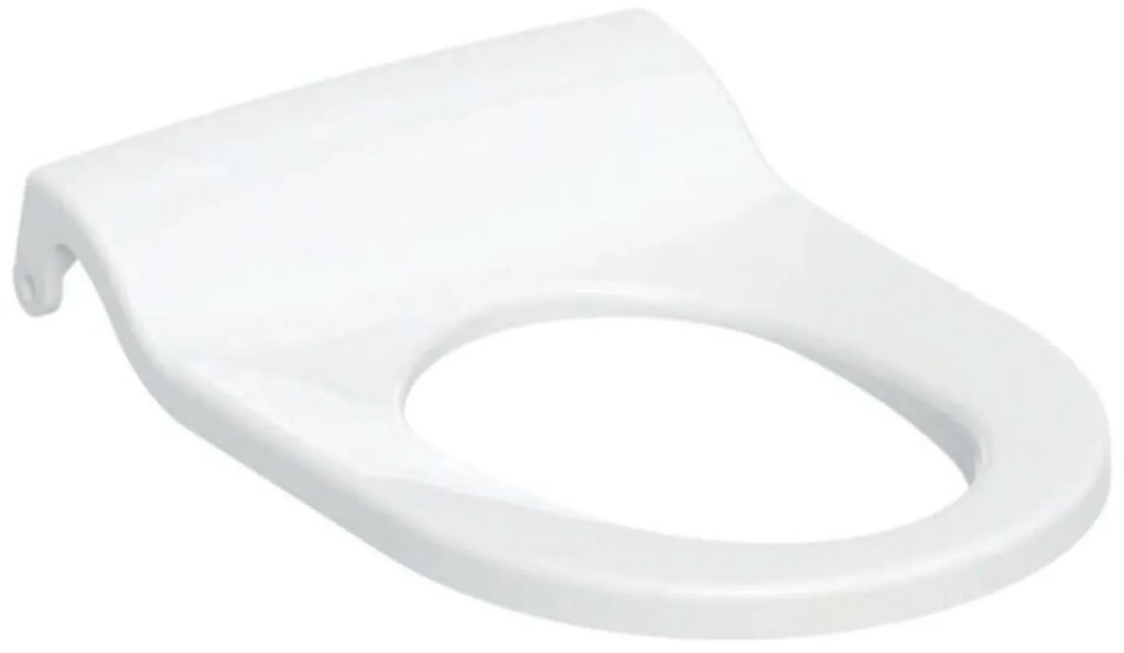 Geberit AquaClean - WC sedátko bez poklopu Sela, alpská bílá 242.874.11.1