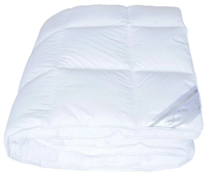 SCANquilt přikrývka EXCLUSIVE FINO celoroční - hřejivost střední Sq 5 140 x 200 cm
