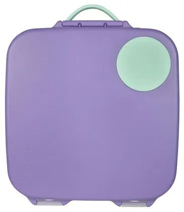 B.box Svačinový box velký Indigo/růžový