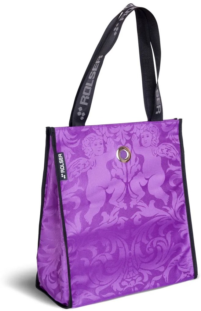 Rolser nákupní taška Maxi Shopping Bad Gloria,fialová,SHB014-1013