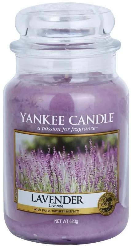 Yankee Candle vonná svíčka Lavender Classic velká