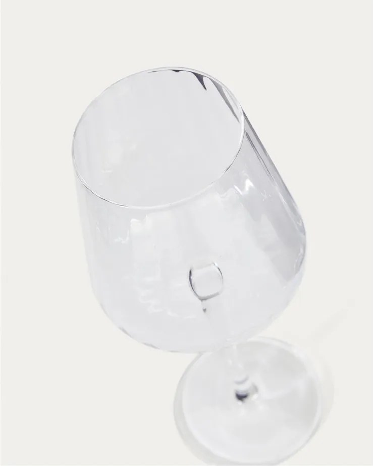 Sklenička na víno 740 ml Mimba – Kave Home