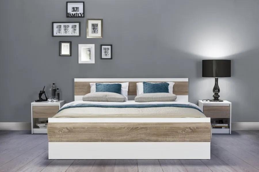 Casarredo - Komfort nábytek Ložnice WENECJA (skříň, postel 160, 2 noční stolky)