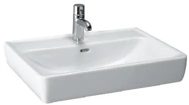 Laufen Pro - Umyvadlo, 55x48 cm, 1 otvor pro baterii, bílá H8179510001041