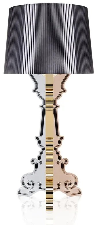 Kartell - Stolní lampa Bourgie Metal - titanová