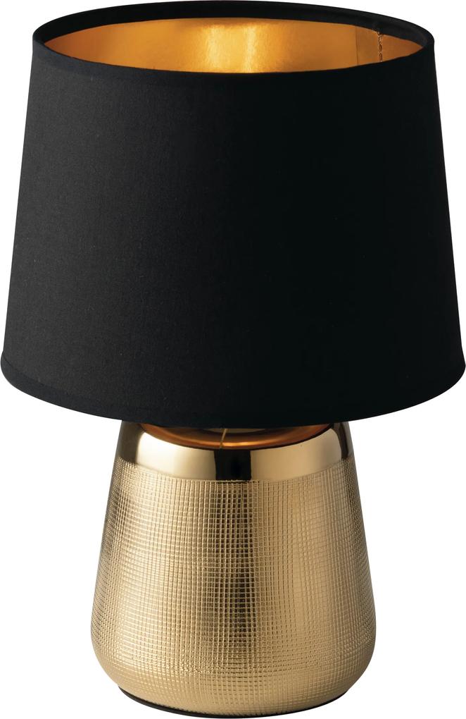 Faneurope I-ECSTASY-L ORO stolní lampa 1xE27 zlatá