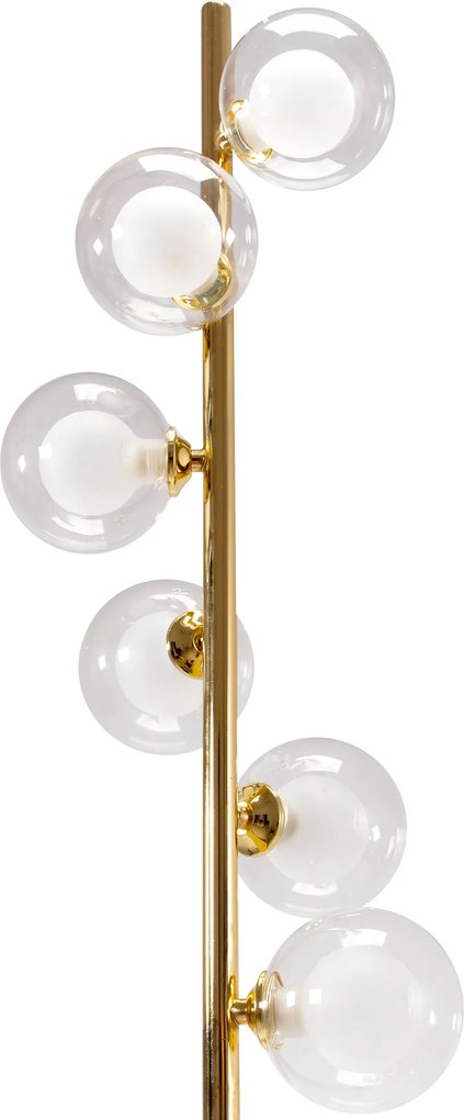 Toolight Toolight, podlahová lampa 6xG9 APP917-6F, zlatá-černá, OSW-03206