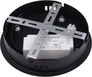 Stmívatelné závěsné LED svítidlo T-LED ZULU 48W CCT 3000K/4000K/6000K černá TRIAK 105550