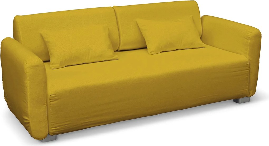 Potah na pohovku Mysinge - 2-místná barva žlutá látka sametová
