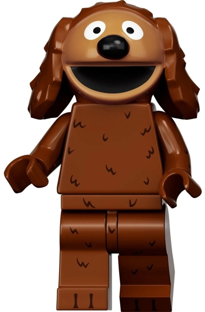 Lego 71033 minifigurka mupeti pes rowlf