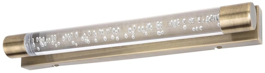 Koupelnové nástěnné LED svítidlo ABBEY, bronz Rabalux Abbey 005786
