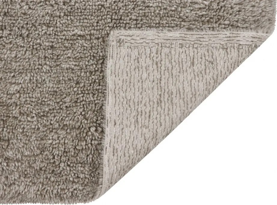 Lorena Canals, AKCE: 170x240 cm Vlněný koberec Tundra - Blended Sheep Grey, šedá, dětský pokoj