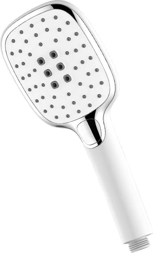 Mereo Mereo, Nástěnná baterie Viana 150mm s otoč. ramínkem a tyčí pro ruční a talířovou sprchu, bez příslušenství, CBE60101SJM