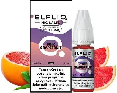 Elfliq Salt Svěží grapefruit 10ml (20mg)