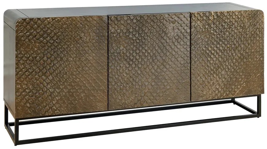 Designová komoda Pallaton 160 cm hnědé mango