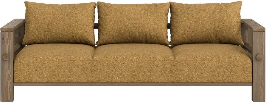 Okrově žlutá pohovka 225 cm Bare – Karup