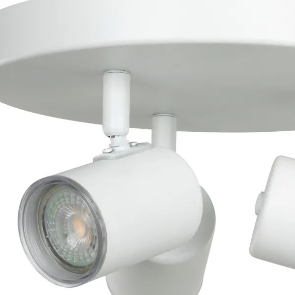 Eglo 901962 - Koupelnové bodové svítidlo CONSUMA 3xGU10/5W/230V IP44 bílá