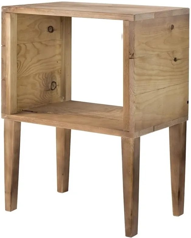 Odkládací stolek z borovicového dřeva Really Nice Things