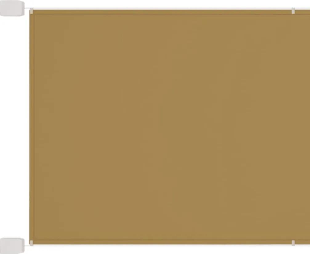 vidaXL Vertikální markýza 60 x 420 cm oxfordská látka [148299] Barva: antracitová