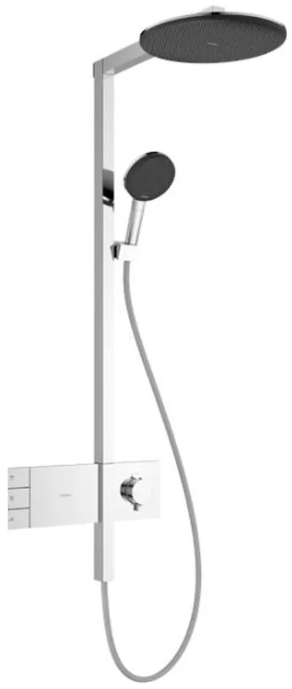Hansgrohe Raindance Alive S - Sprchový set s termostatem, průměr 30 cm, 3 proudy, chrom 24595000