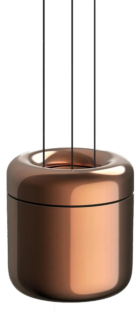 Výprodej Serien Lighting designová závěsná svítidla Cavity Suspension L - bronzová