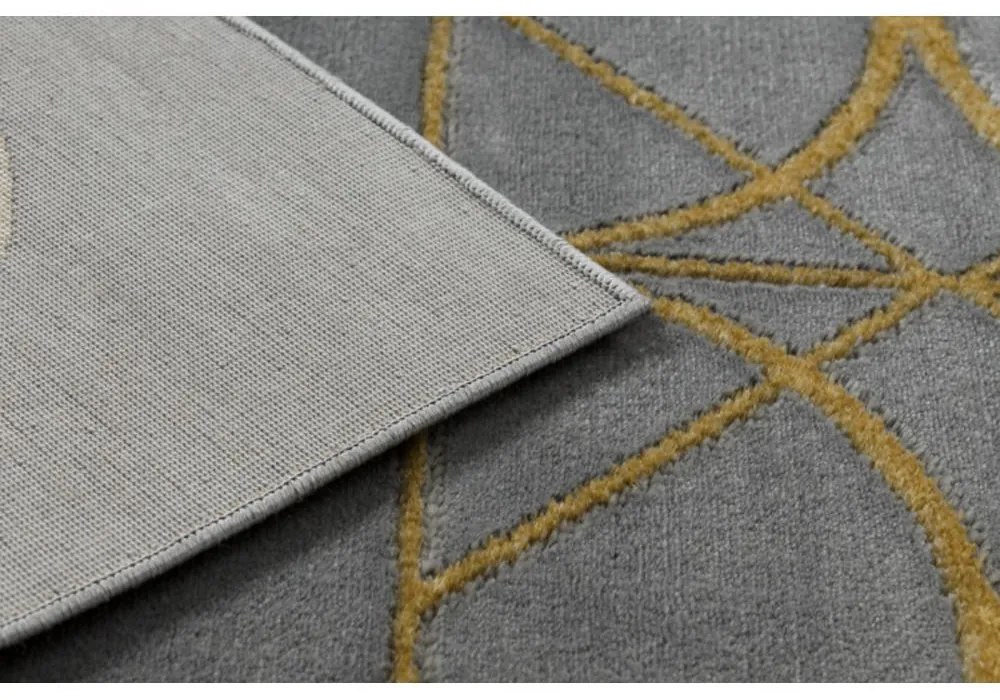 Kusový koberec Ema šedý 80x150cm