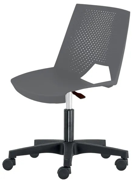 Sconto Kancelářská židle GREVE šedá