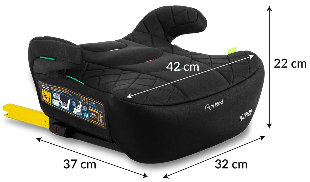 Autosedačka Isofix pro děti 22-36 kg Louis Nukido 710200