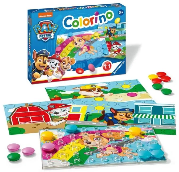 Ravensburger Colorino Tlapková patrola