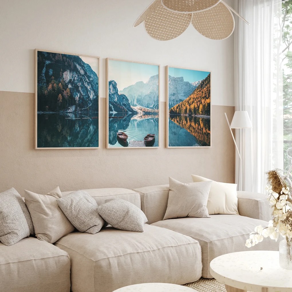 Sada oboustranných plakátů Hory | 3 x A3 | DP3351467