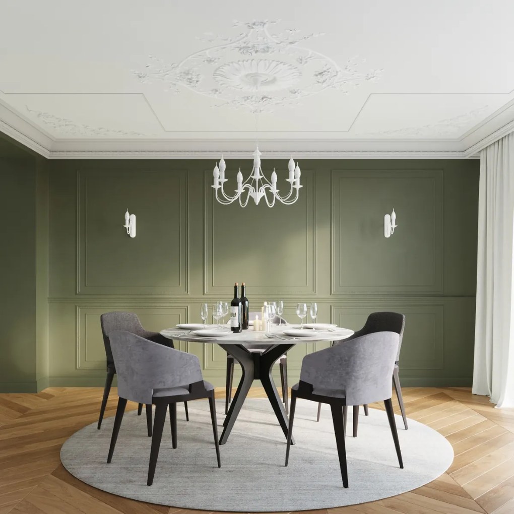 Sollux Lighting Nástěnné svítidlo MINERWA bílé