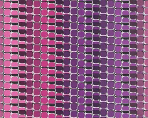 Vliesové tapety na zeď Harmony Mac Stopa 327273, 3D abstrakt růžovo-fialový, rozměr 10,05 m x 0,53 m, A.S.Création