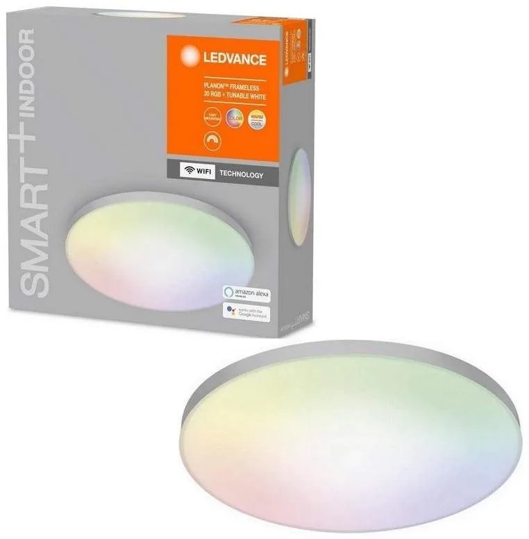 Stropní světlo ledvance - led rgb+tw stmívatelné svítidlo smart+ frameless led/20w/230v 3000k-6500k wi-fi